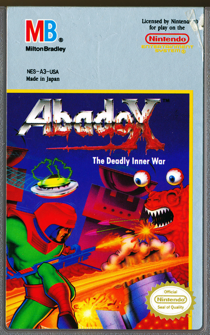 Abadox – Gaming Alexandria