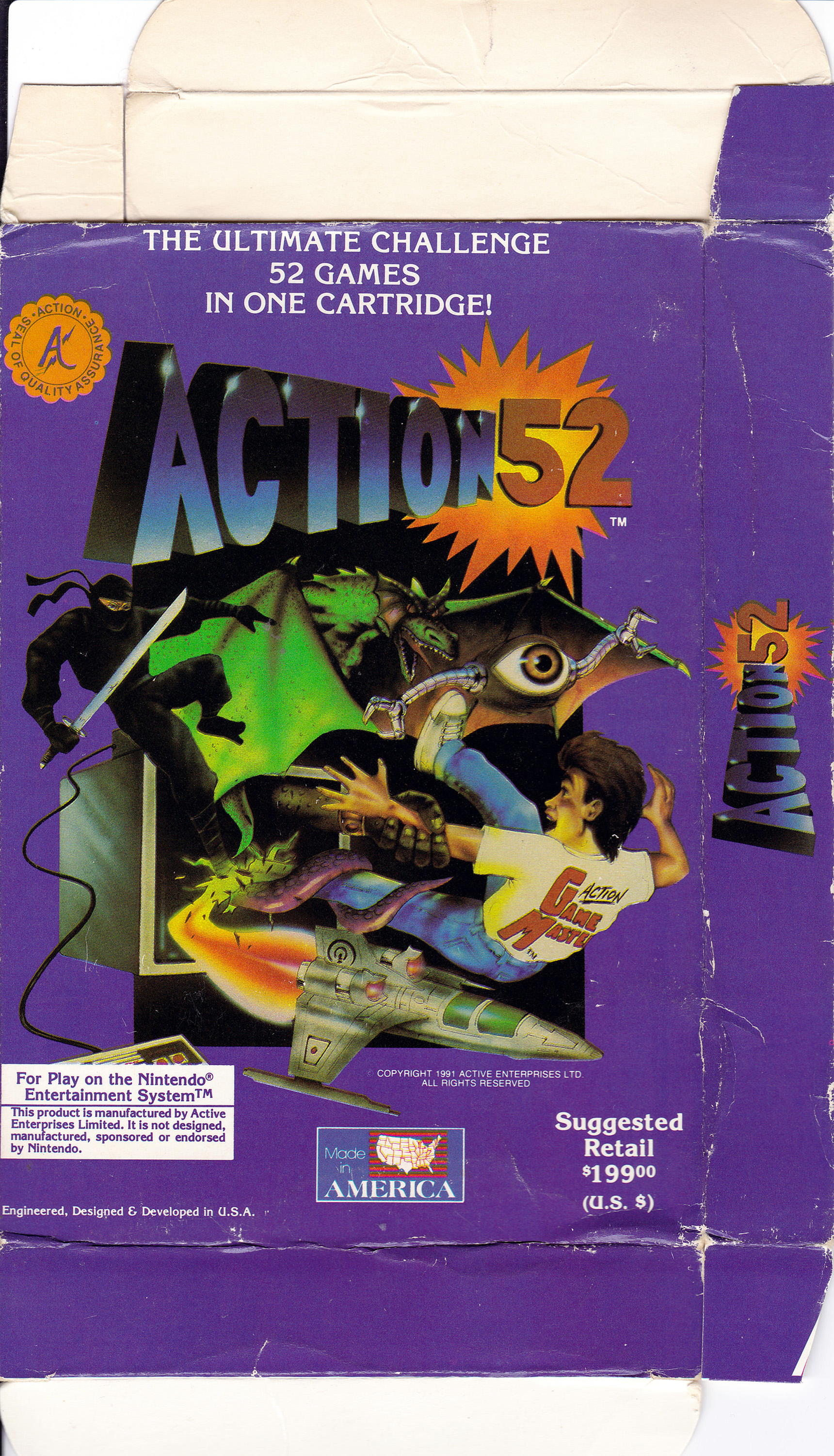 Action 52 – Gaming Alexandria