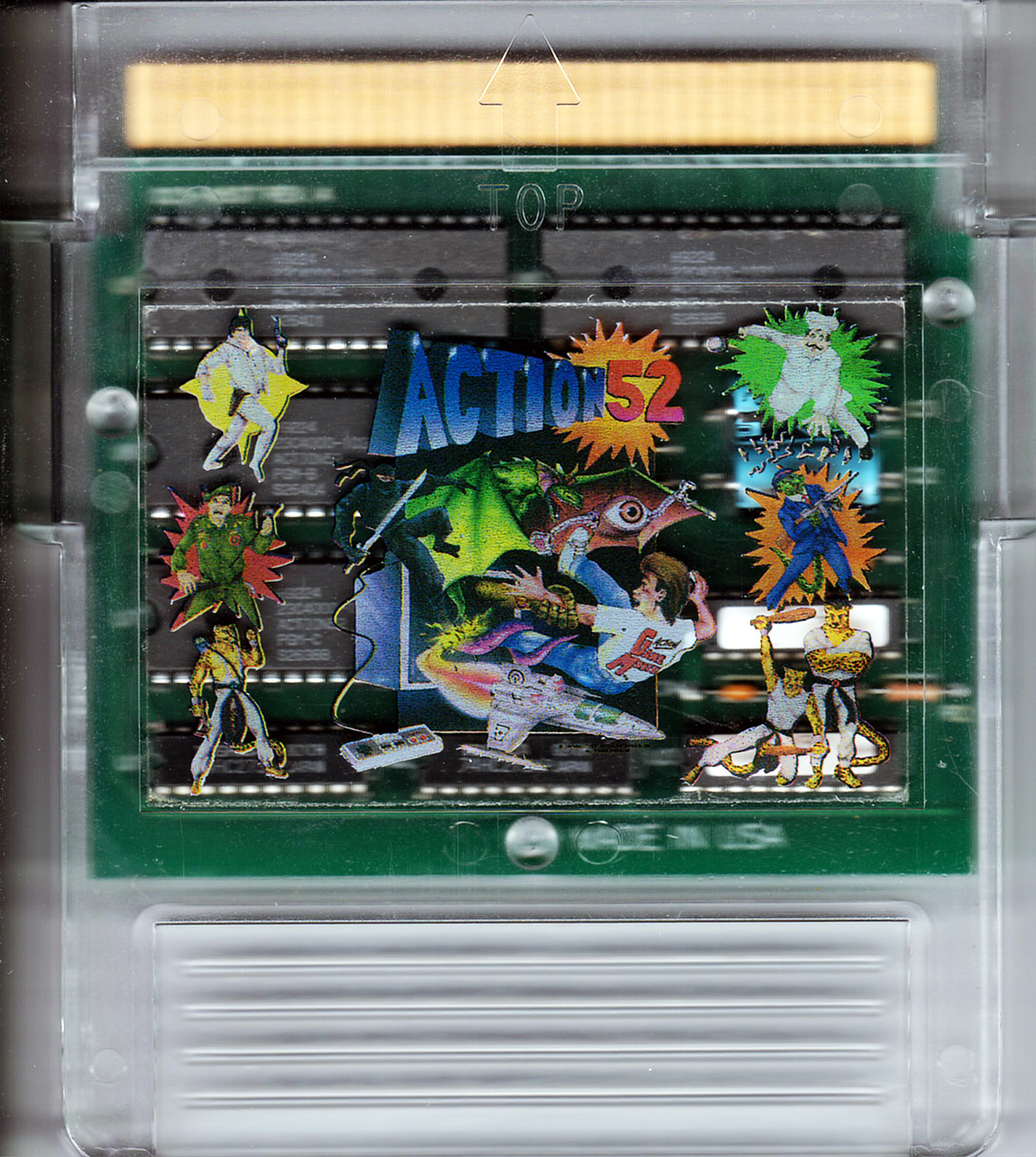 Action 52 – Gaming Alexandria