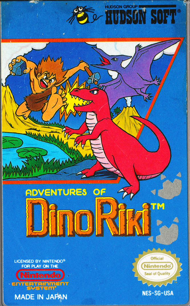 Adventures of Dino Riki – Gaming Alexandria