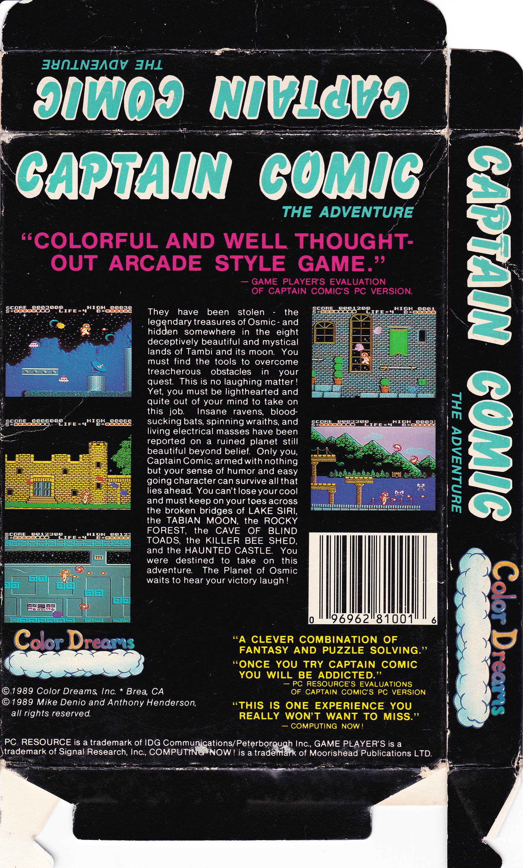 Captain Comic – Gaming Alexandria