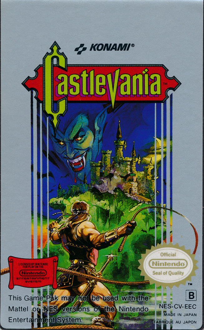 Castlevania – Gaming Alexandria