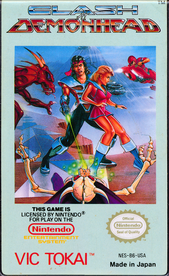 Clash at Demonhead – Gaming Alexandria