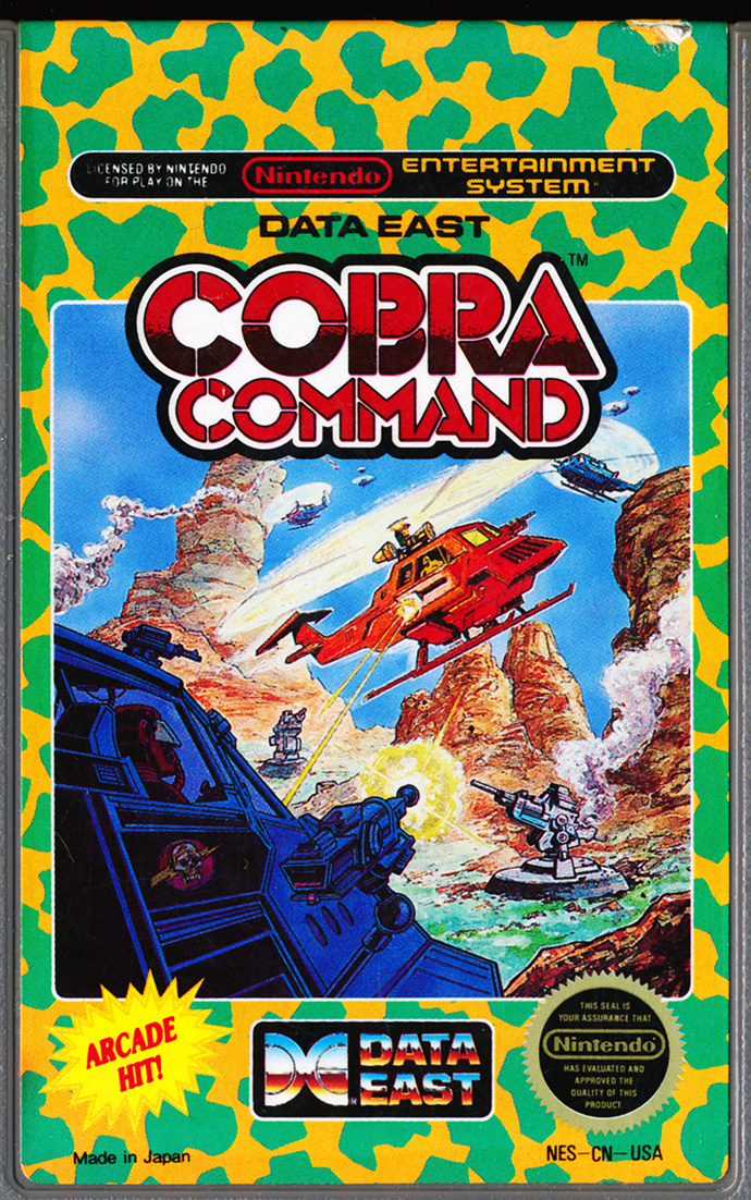 Cobra Command – Gaming Alexandria