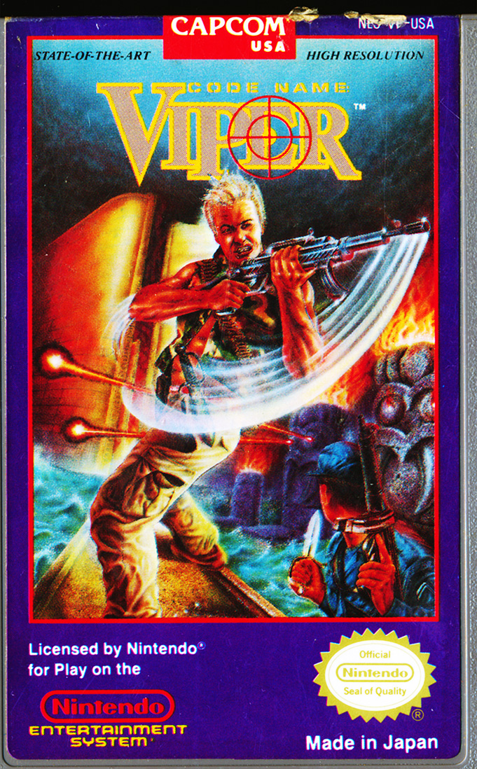 Code Name Viper – Gaming Alexandria