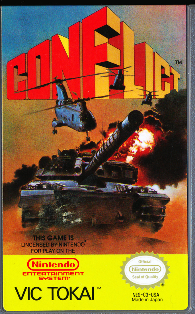 Conflict – Gaming Alexandria