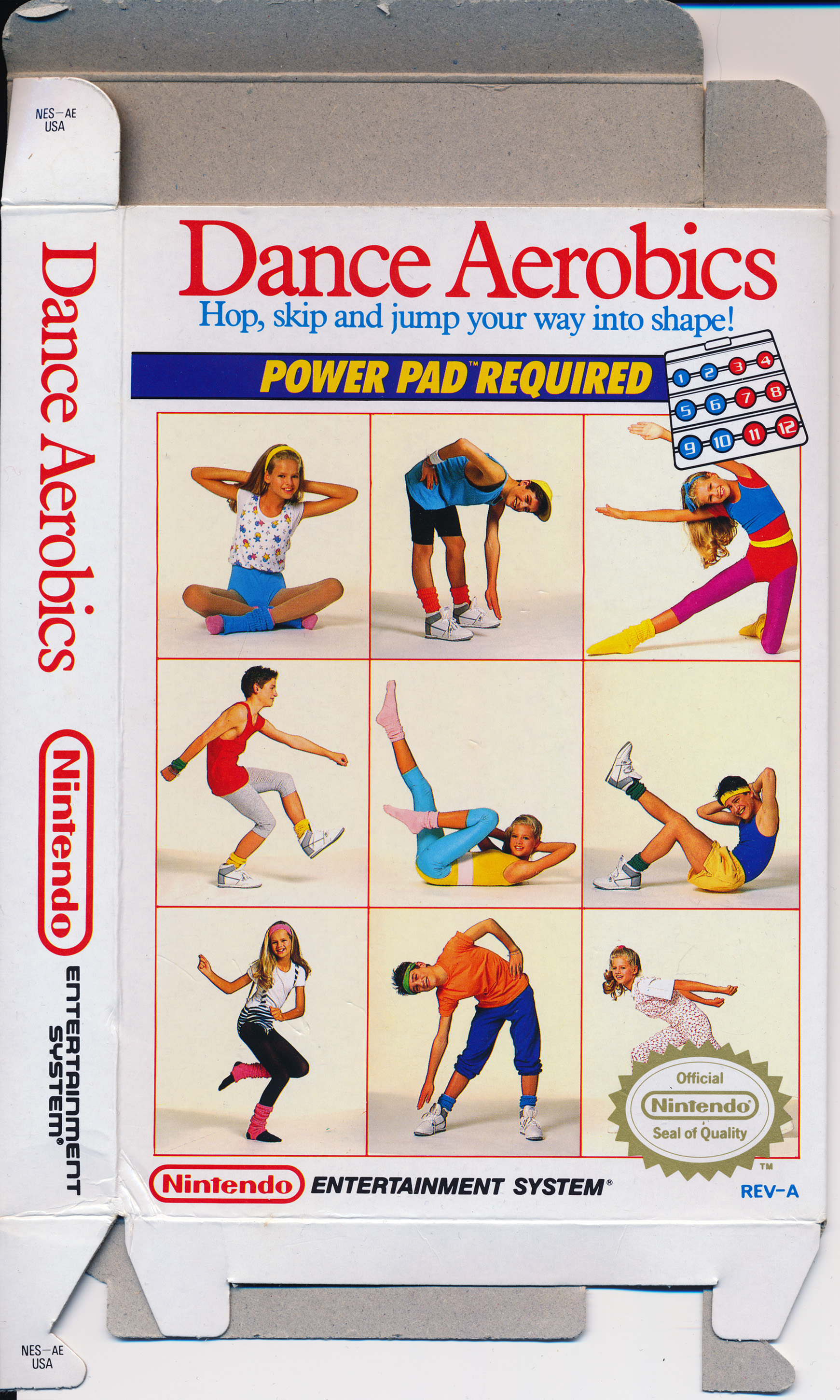 Dance Aerobics – Gaming Alexandria
