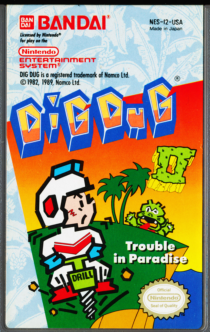 Dig Dug II – Gaming Alexandria