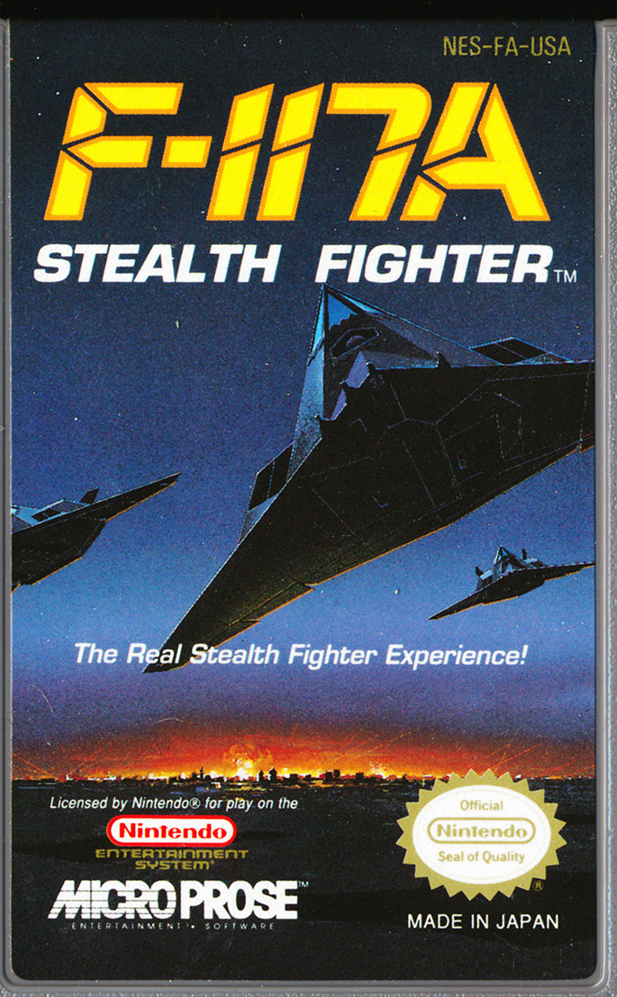 F-117A Stealth Fighter – Gaming Alexandria