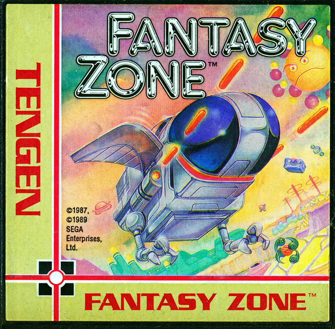 Fantasy Zone – Gaming Alexandria