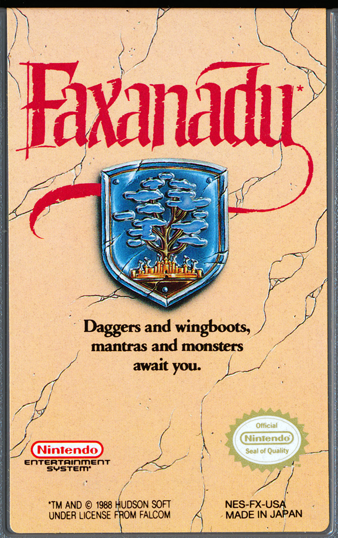 Faxanadu – Gaming Alexandria