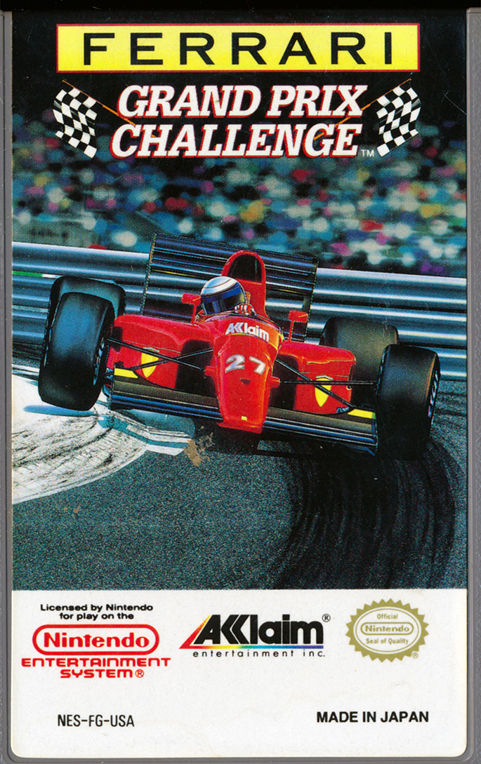 Ferrari Grand Prix Challenge – Gaming Alexandria
