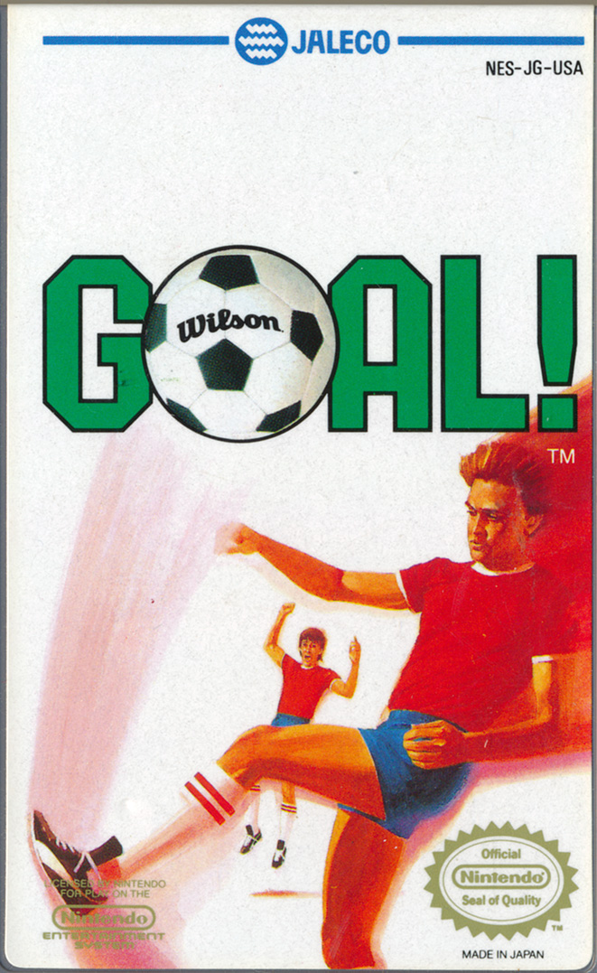 Goal! – Gaming Alexandria