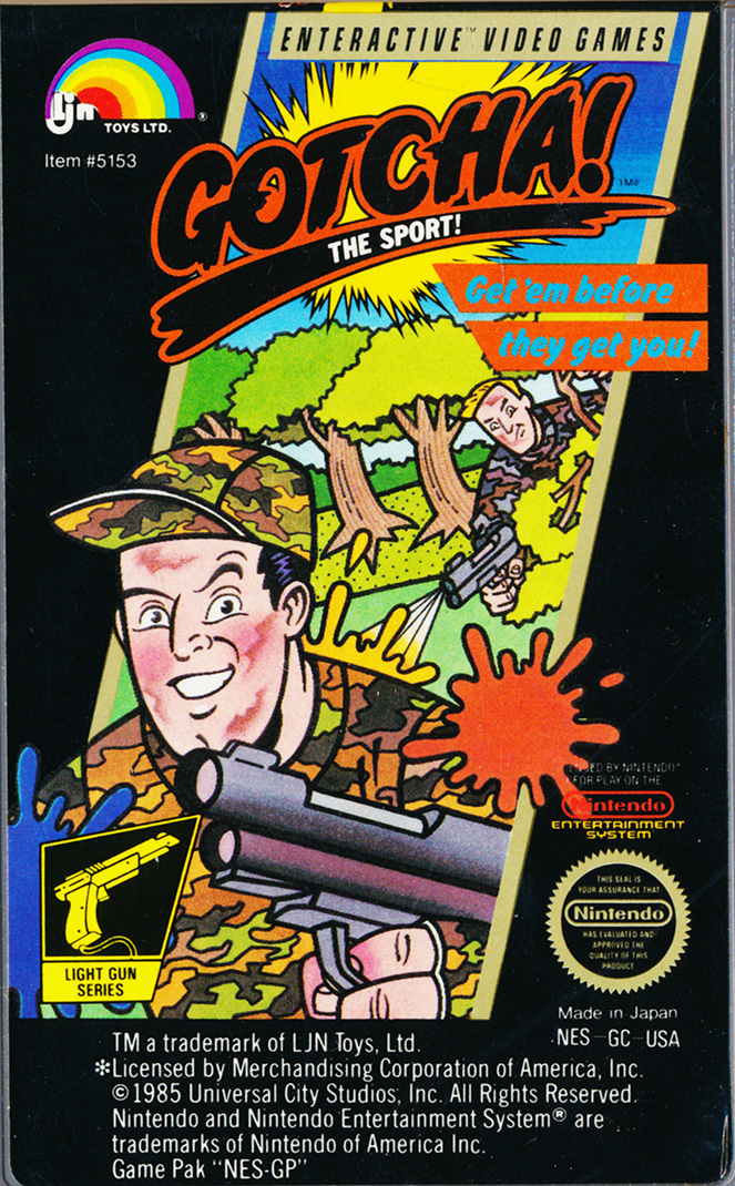 Gotcha! The Sport! – Gaming Alexandria