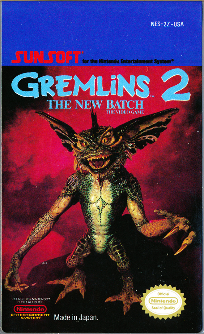 Gremlins 2 – The New Batch – Gaming Alexandria