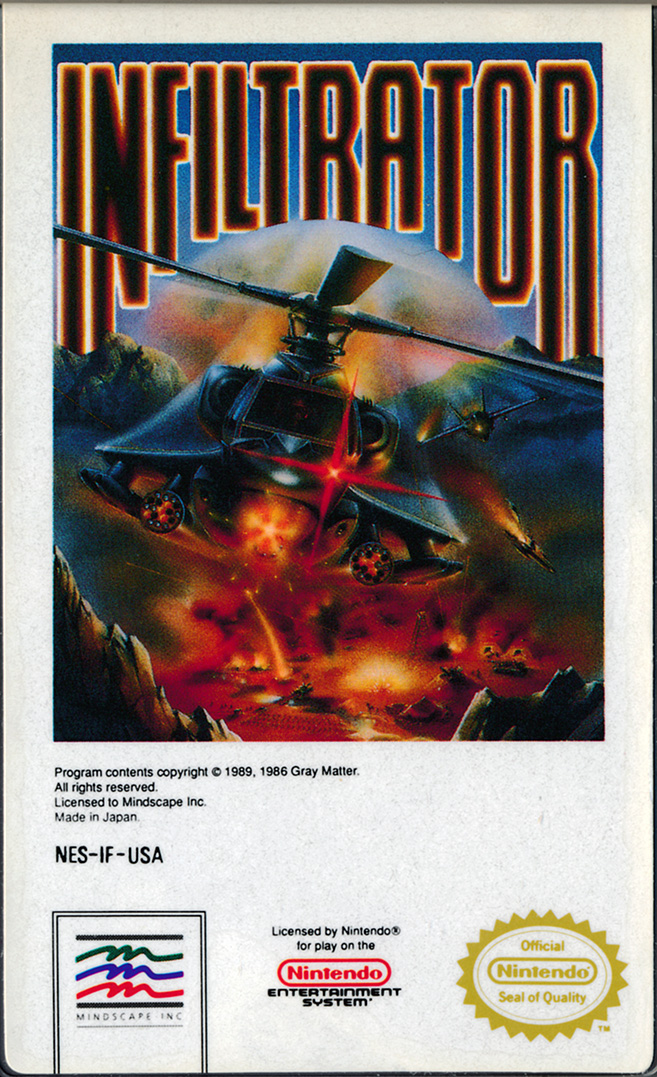 Infiltrator – Gaming Alexandria