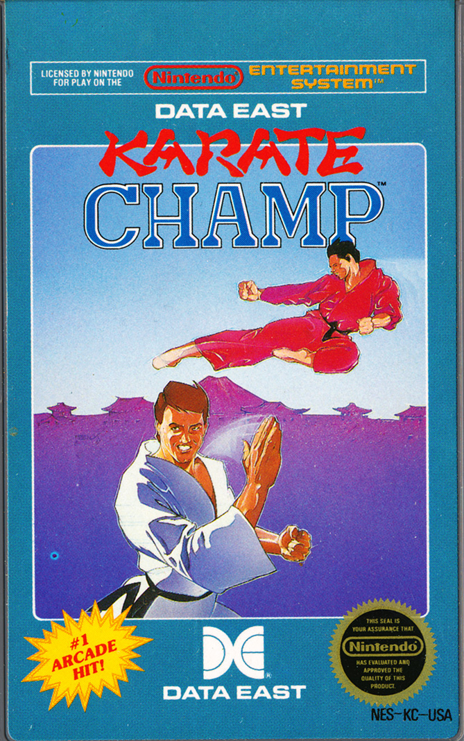Karate Champ – Gaming Alexandria