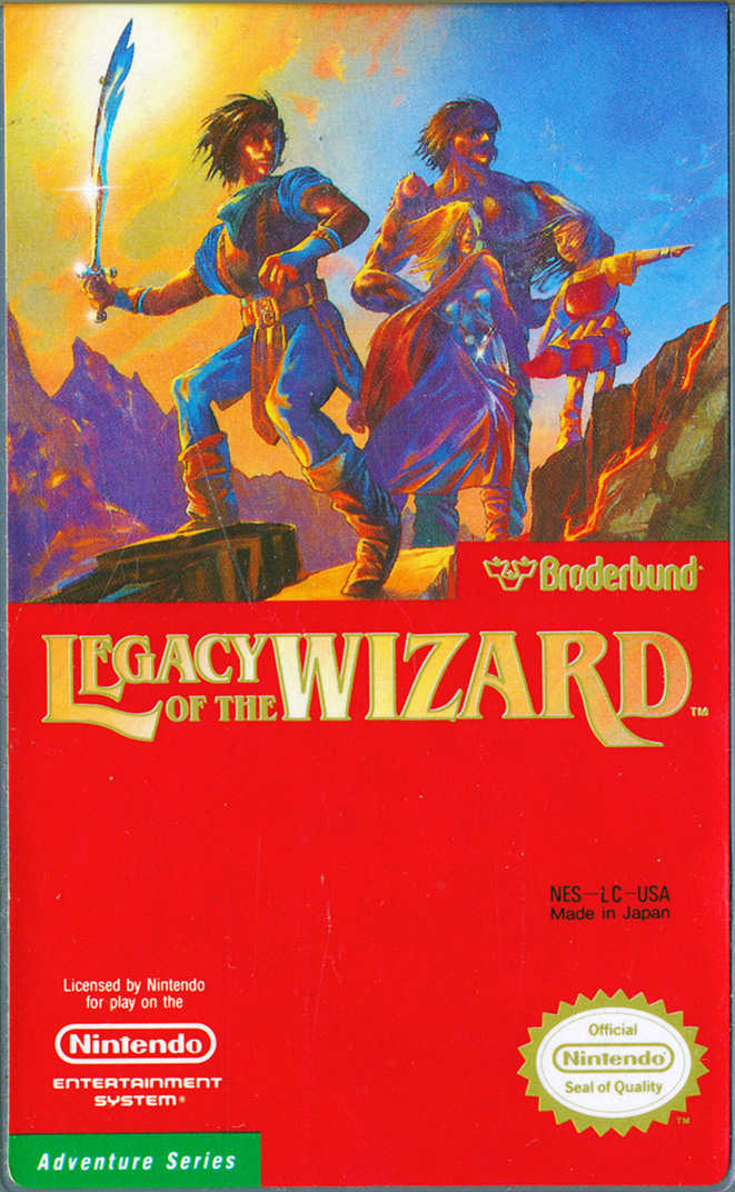 Legacy of the Wizard – Gaming Alexandria