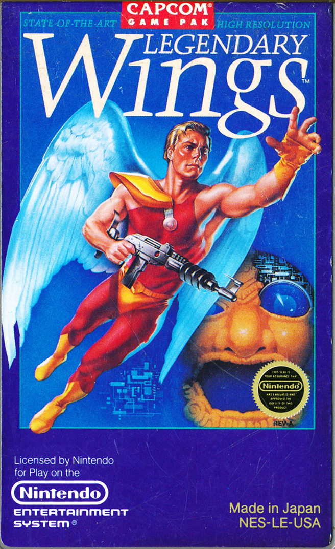 Legendary Wings – Gaming Alexandria