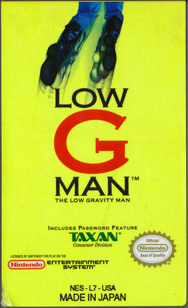Low G Man – Gaming Alexandria