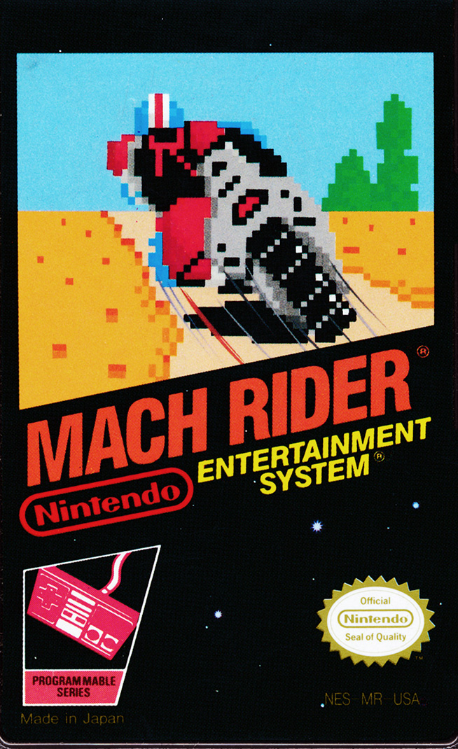 Mach Rider – Gaming Alexandria