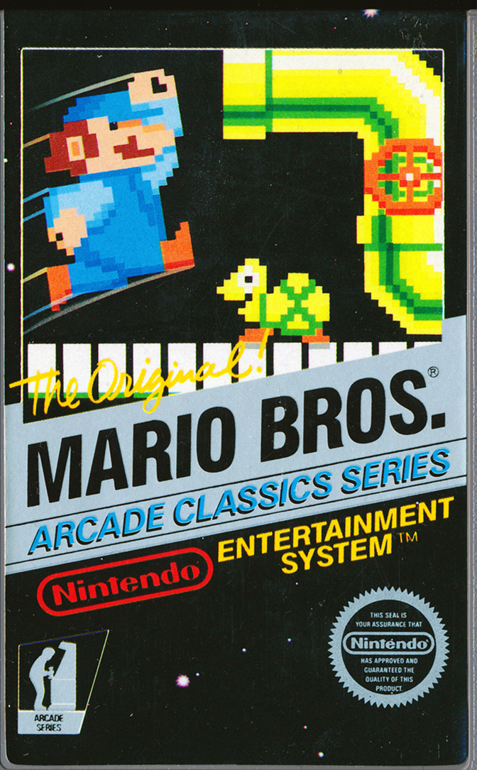 Mario Bros – Gaming Alexandria