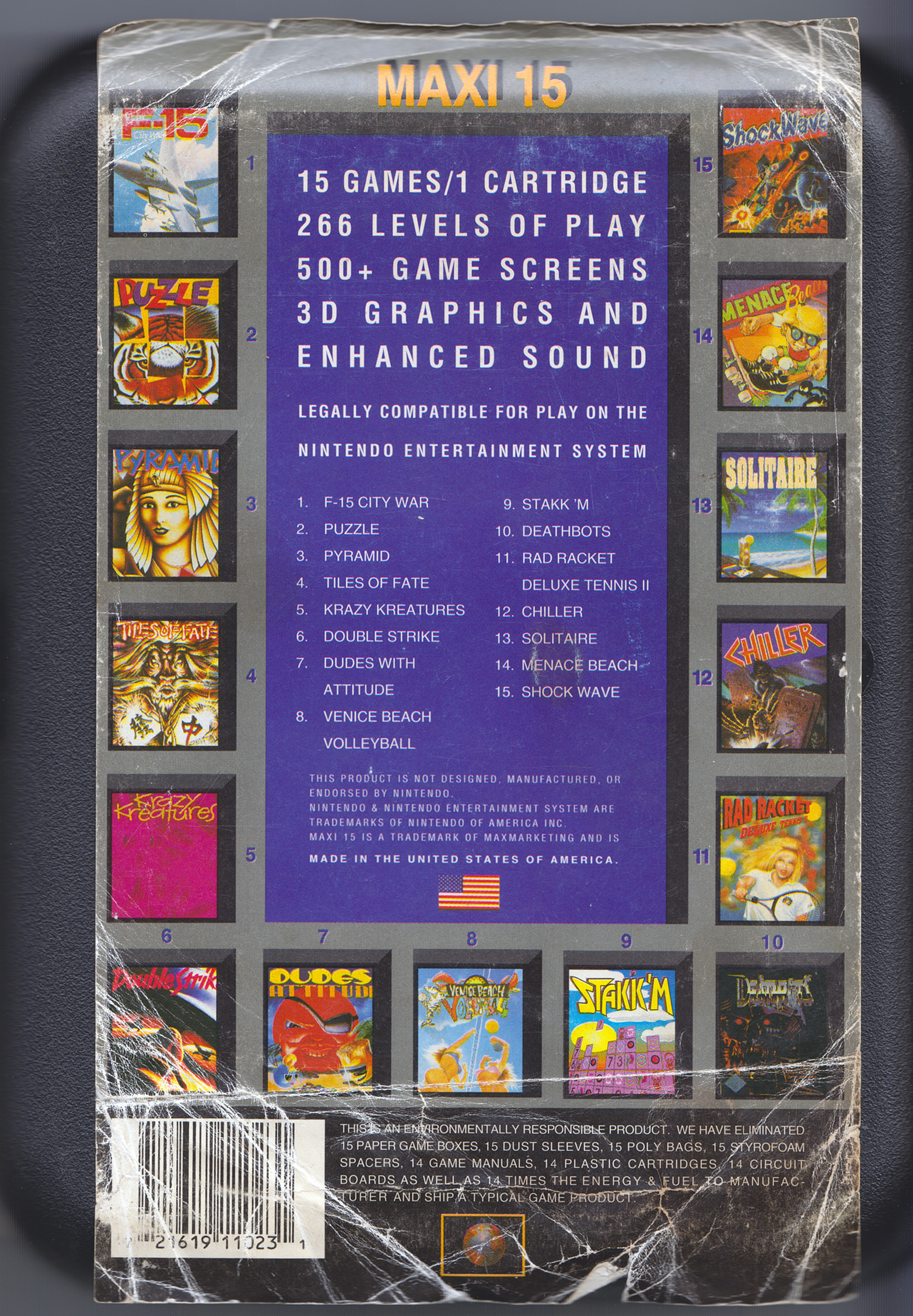 Maxi 15 – Gaming Alexandria