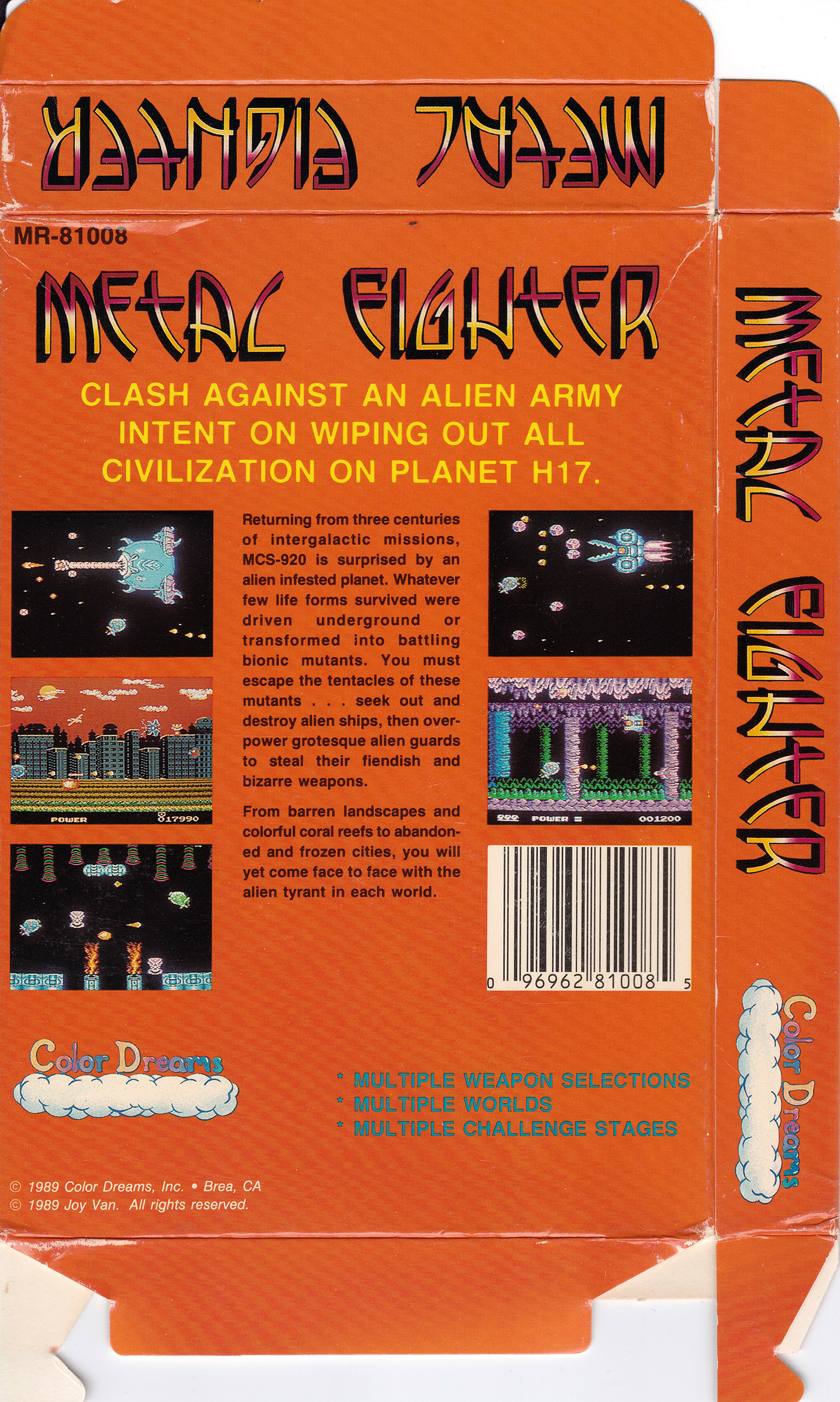 Metal Fighter – Gaming Alexandria