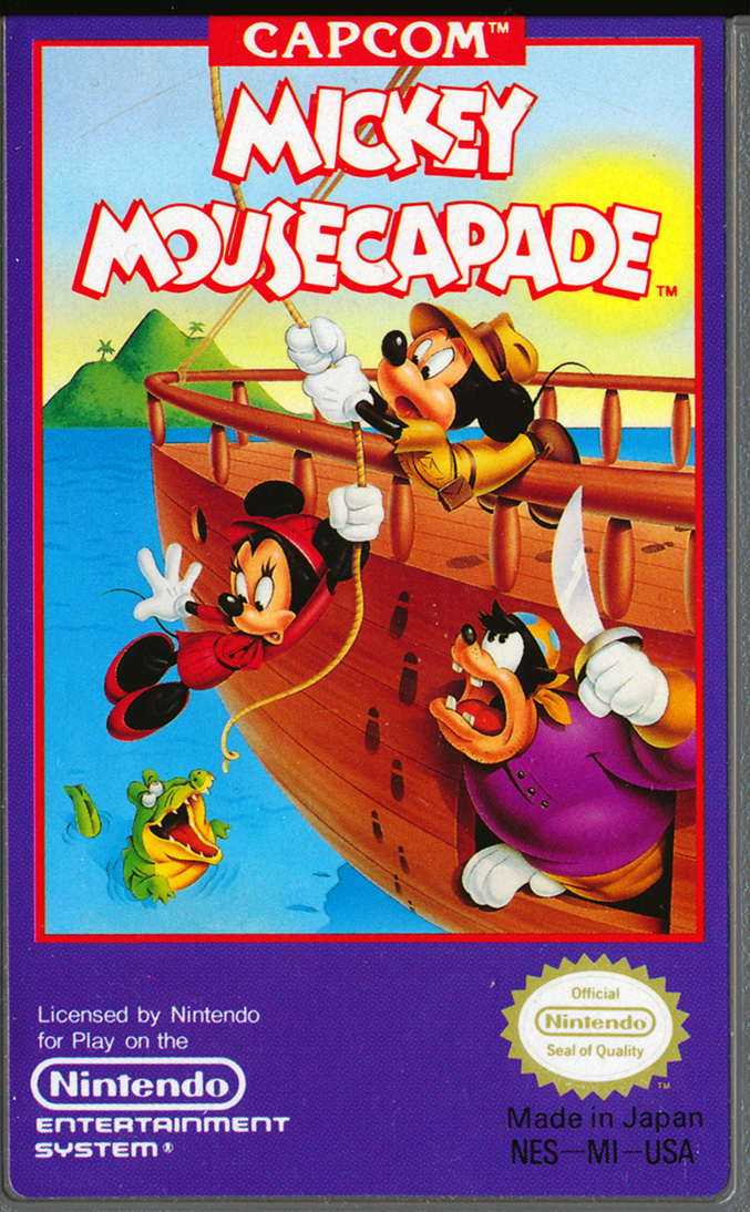 Mickey Mousecapade – Gaming Alexandria