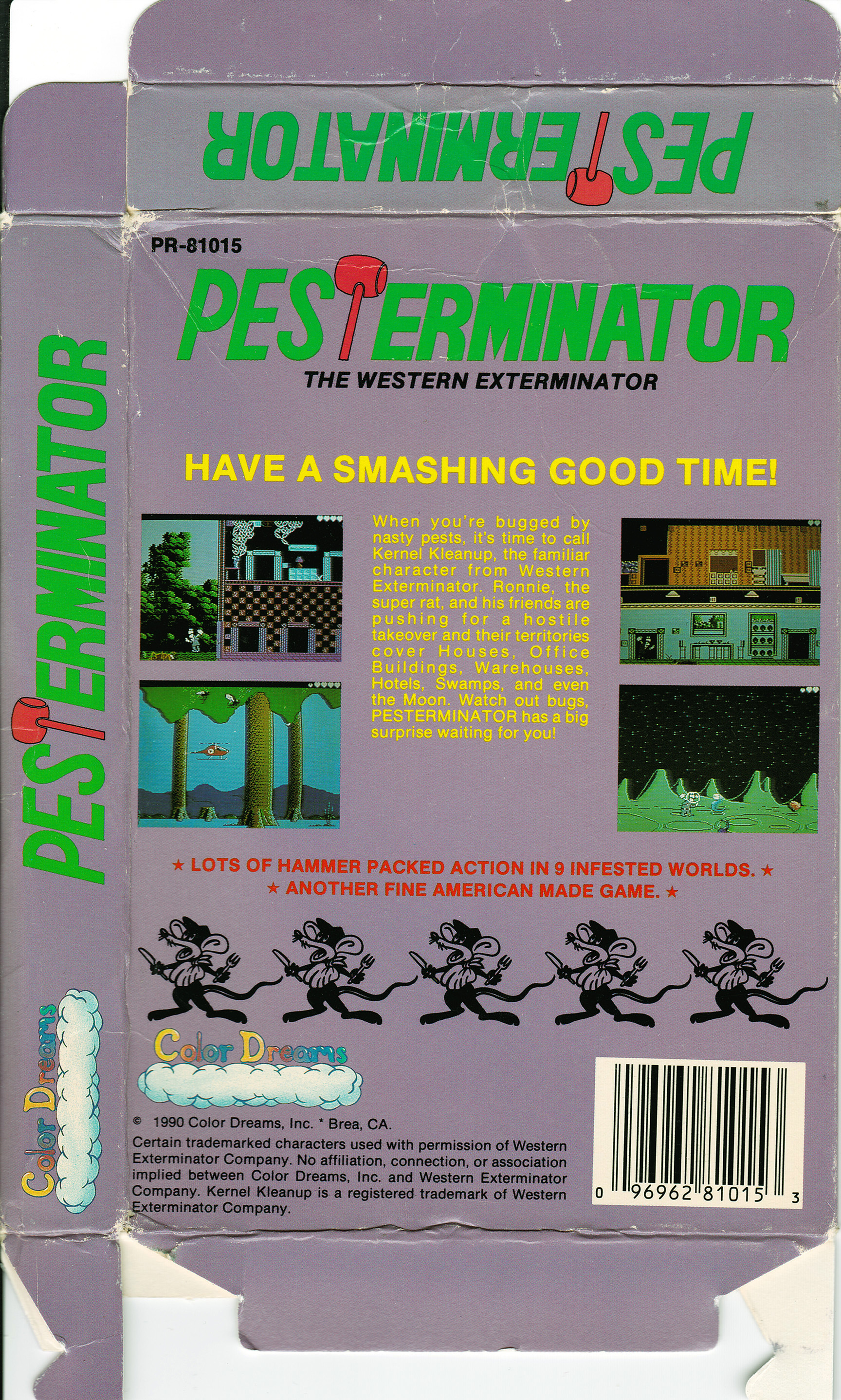 Pesterminator – Gaming Alexandria