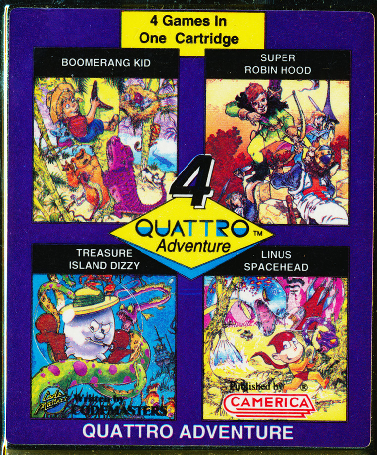 Quattro Adventure (Aladdin Version) – Gaming Alexandria