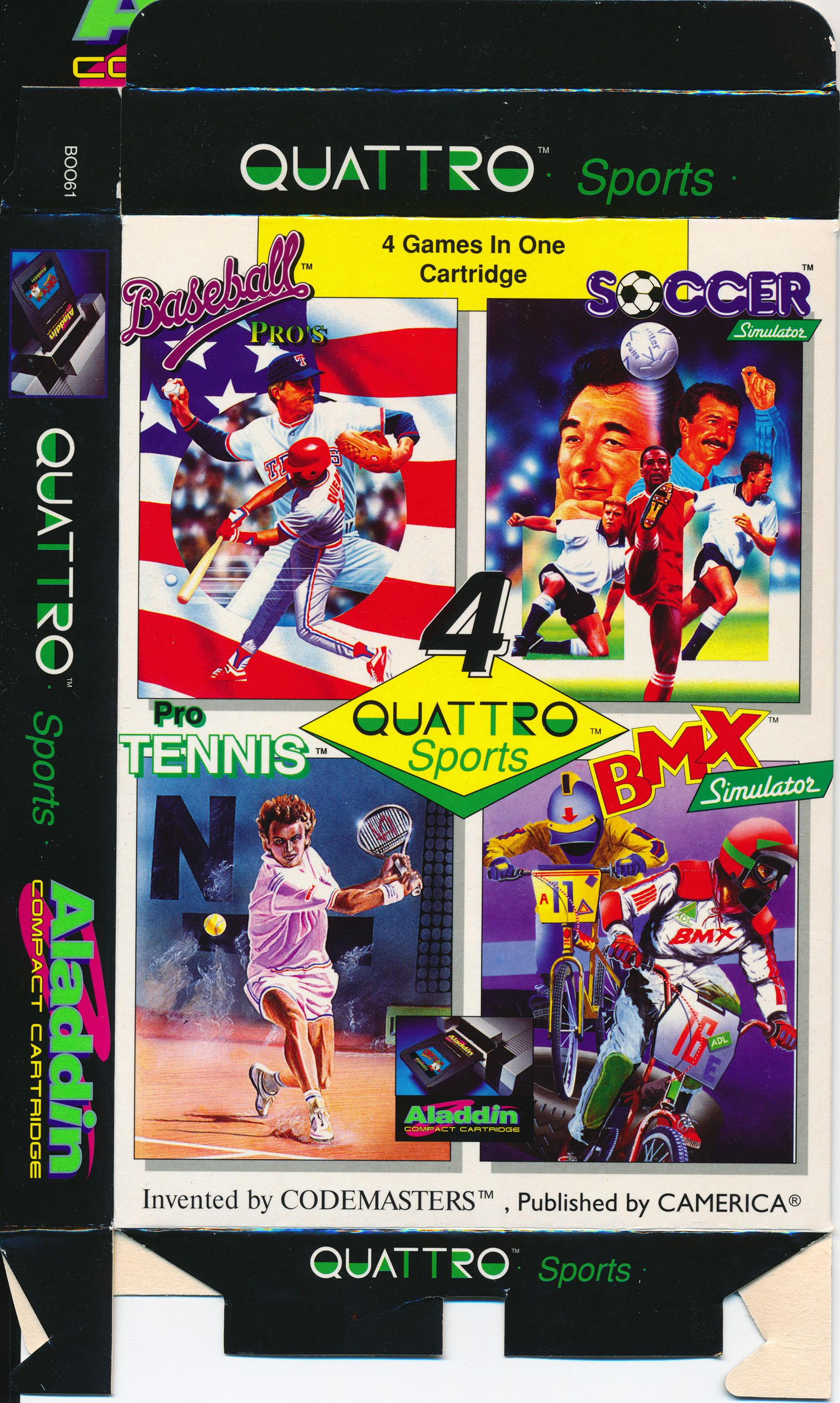 Quattro Sports (Aladdin Version) – Gaming Alexandria