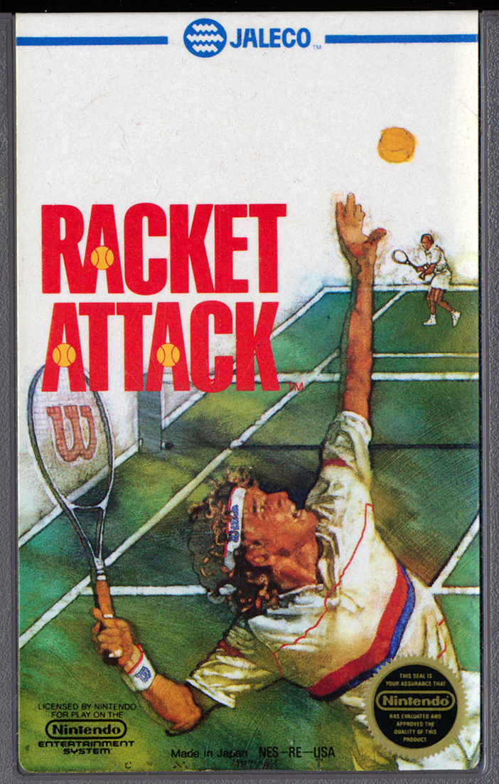 Racket Attack – Gaming Alexandria