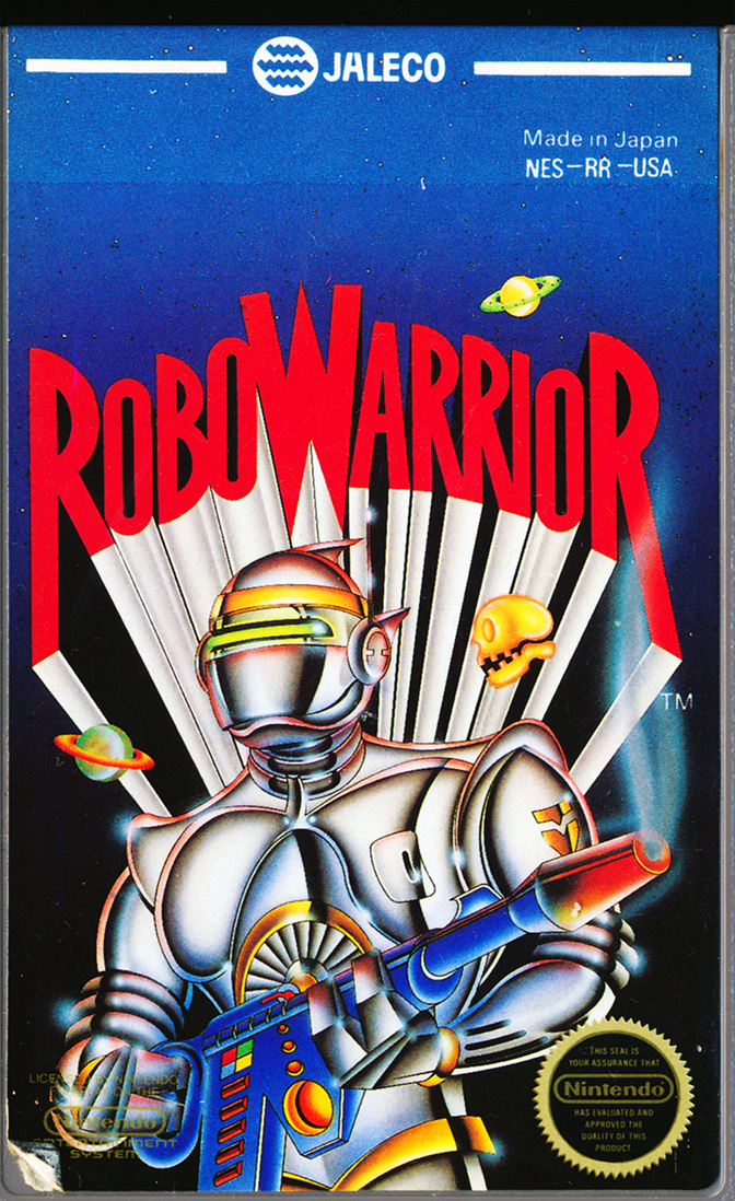 Robo Warrior – Gaming Alexandria
