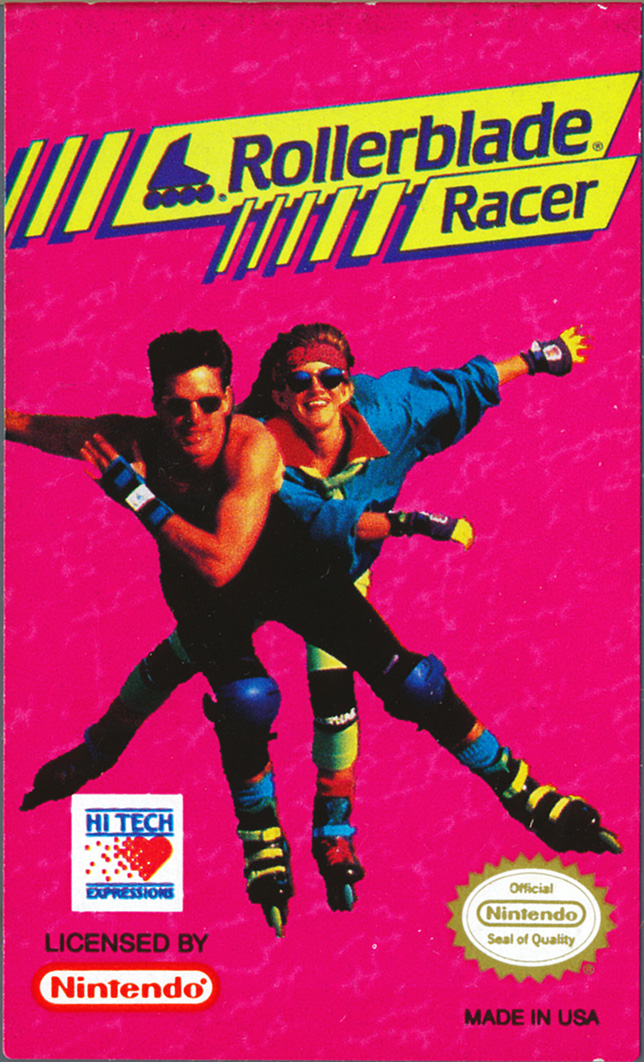 Rollerblade Racer – Gaming Alexandria