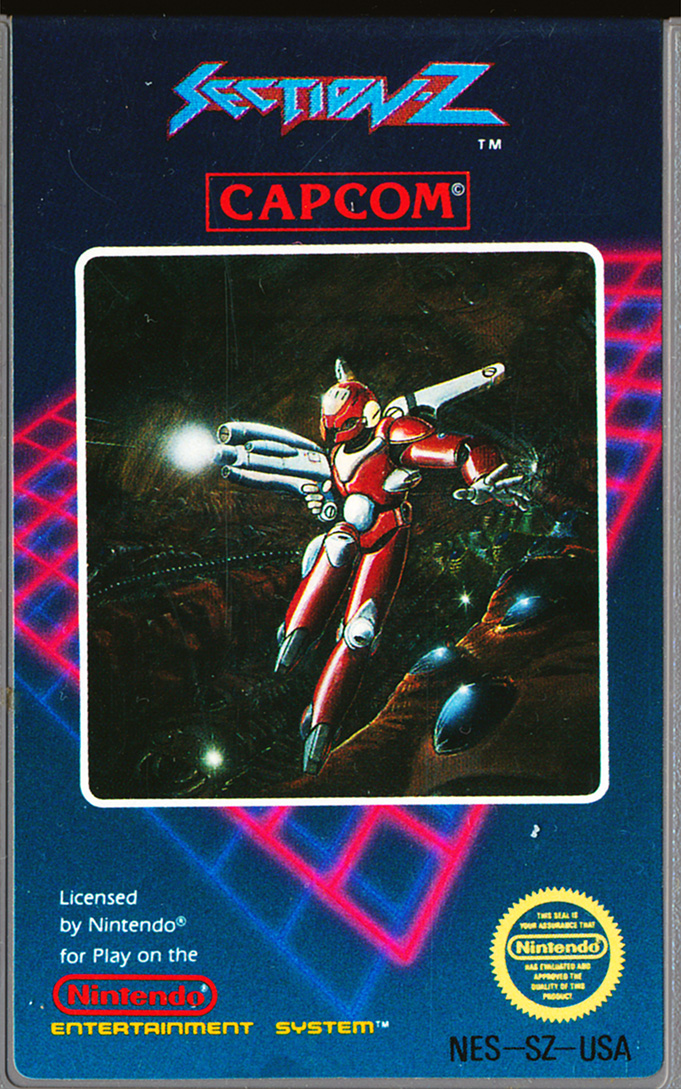 Section-Z – Gaming Alexandria