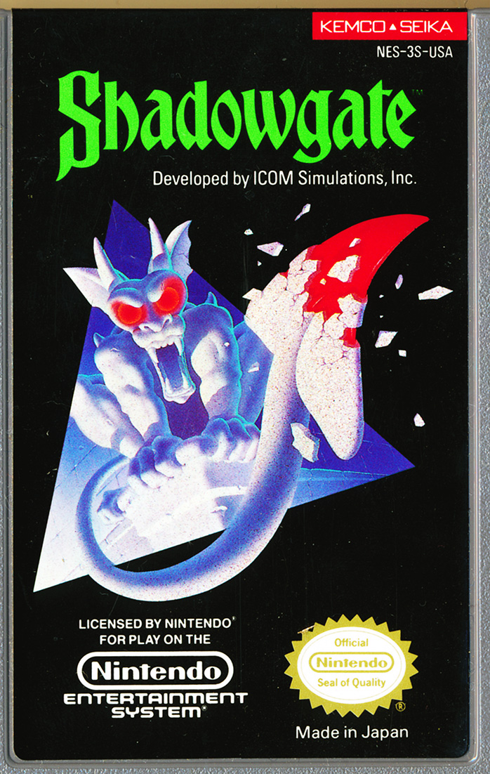 Shadowgate – Gaming Alexandria