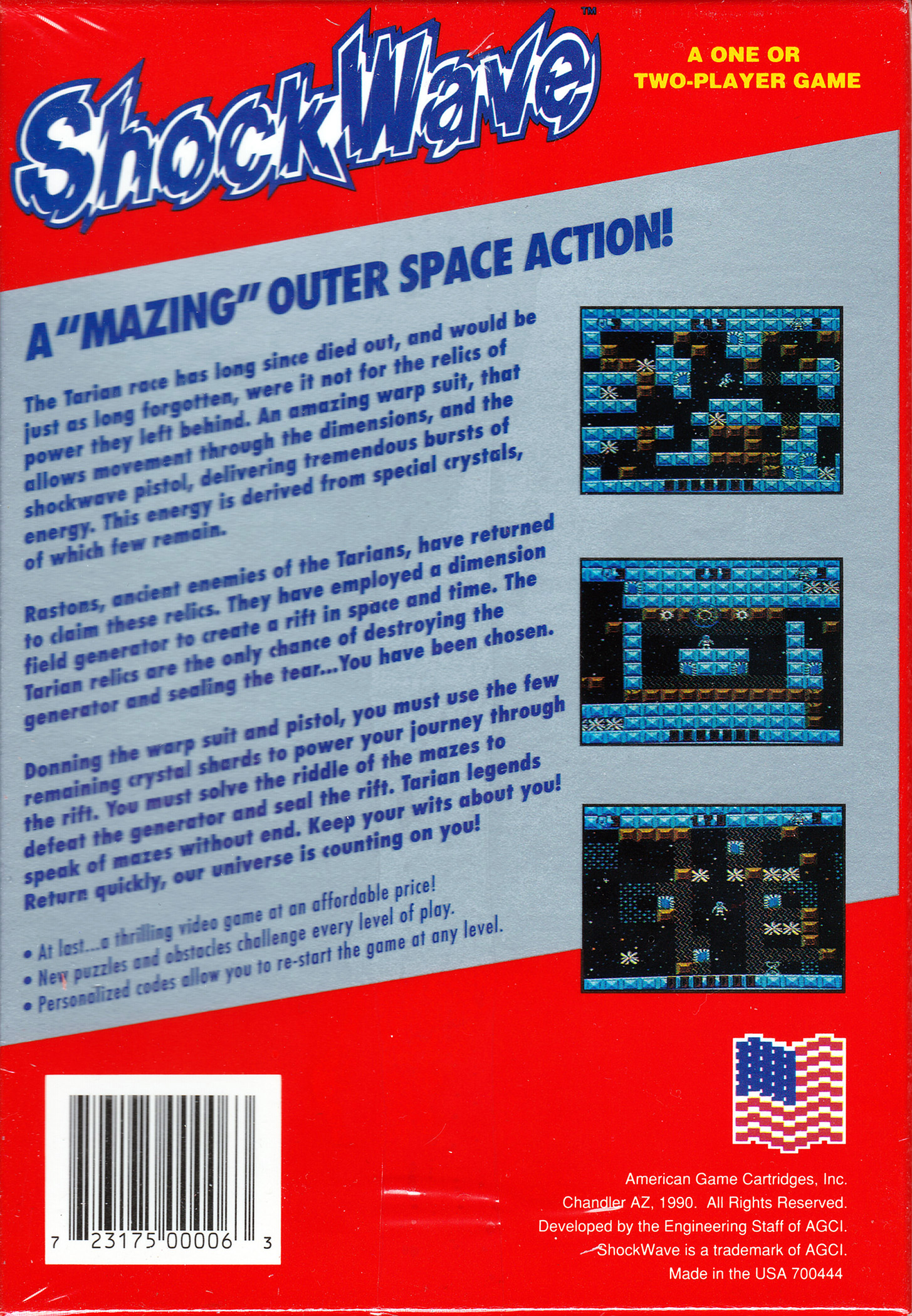 Shockwave – Gaming Alexandria