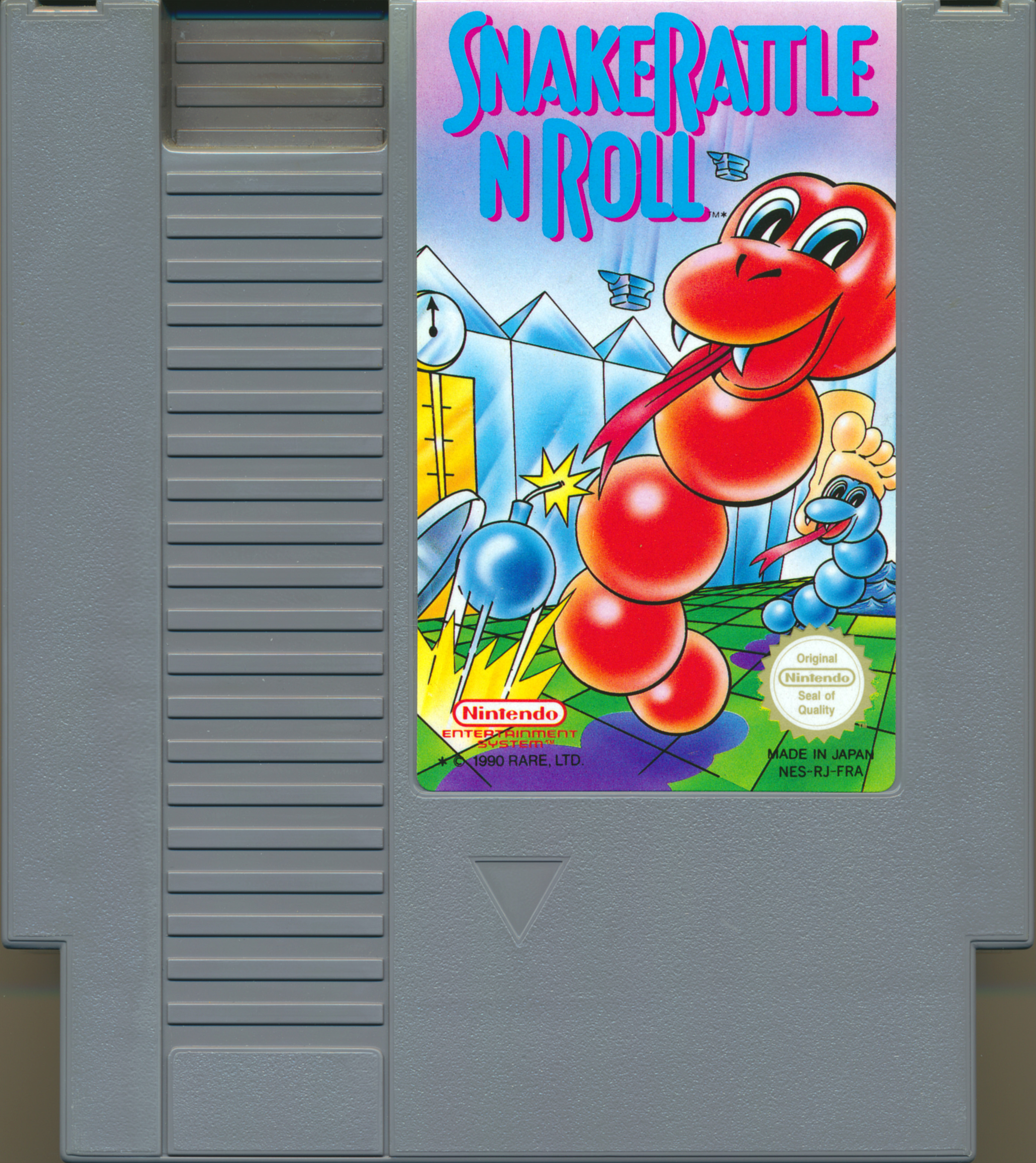 Snake Rattle N Roll – Gaming Alexandria