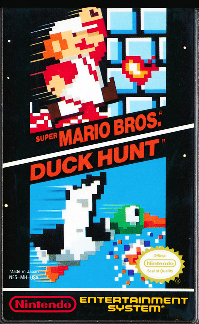 Super Mario Bros – Duck Hunt – Gaming Alexandria