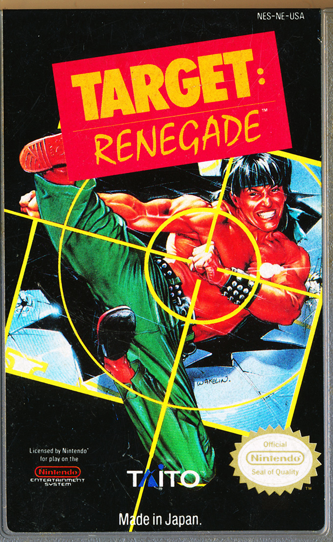 Target Renegade – Gaming Alexandria