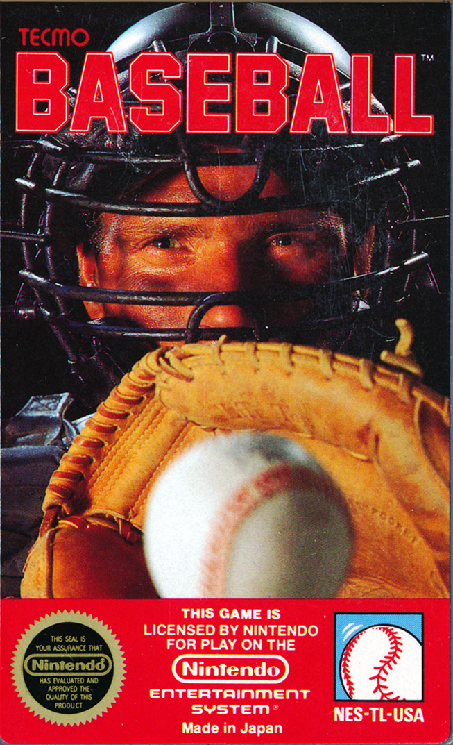 Tecmo Baseball – Gaming Alexandria