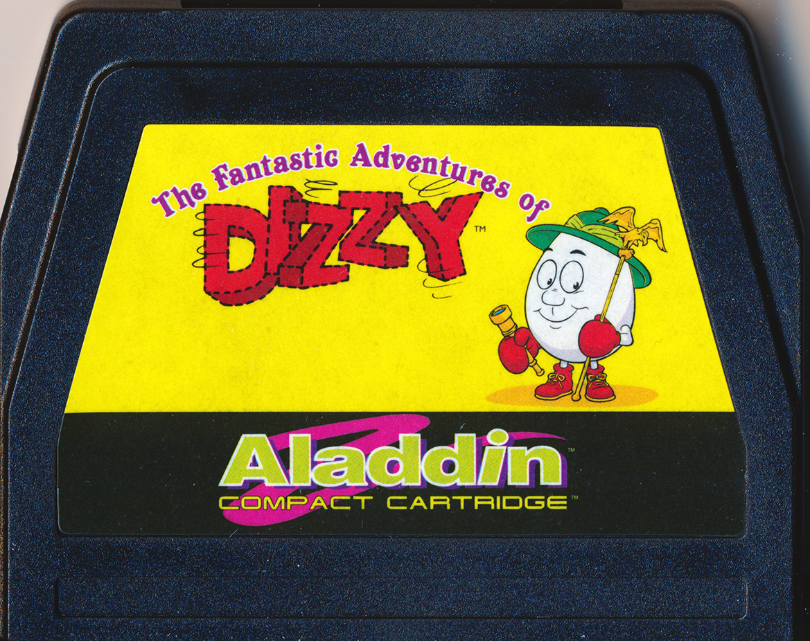 Fantastic Adventures of Dizzy, The (Aladdin Version) – Gaming Alexandria