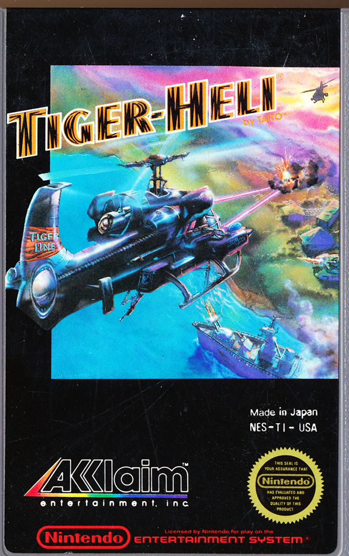 Tiger Heli – Gaming Alexandria