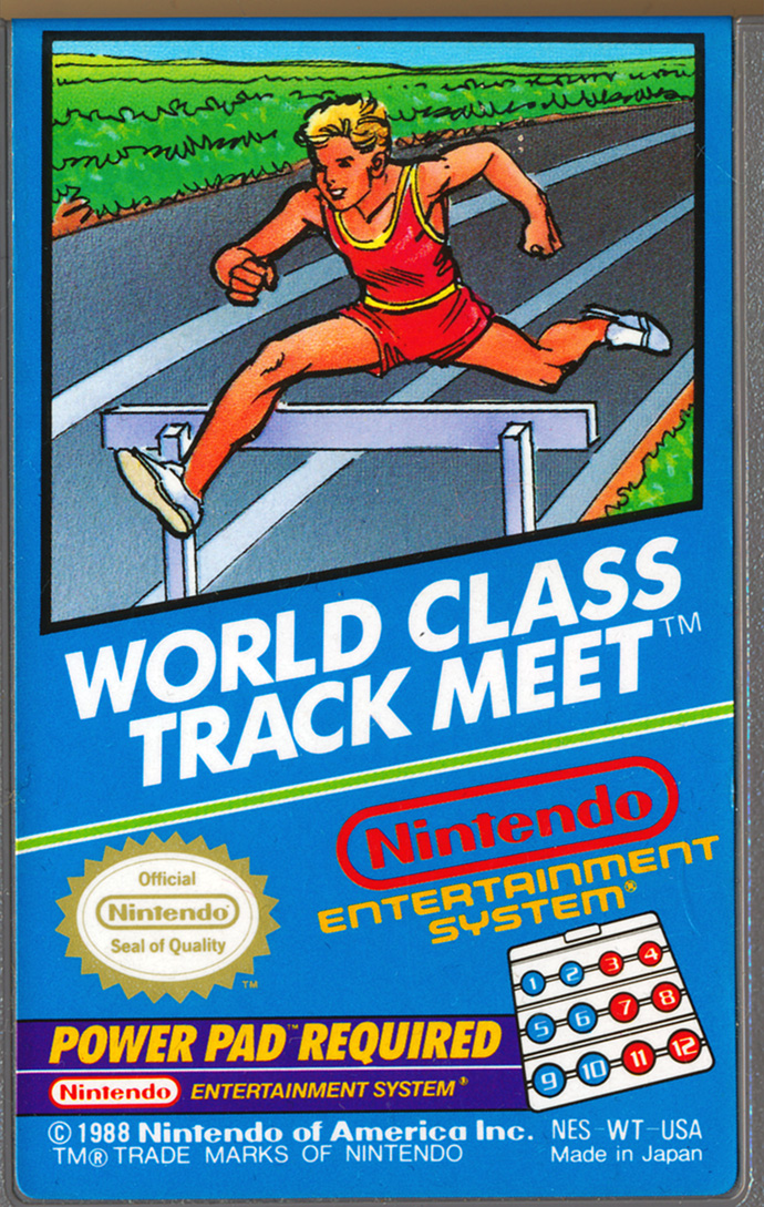 World Class Track Meet – Gaming Alexandria