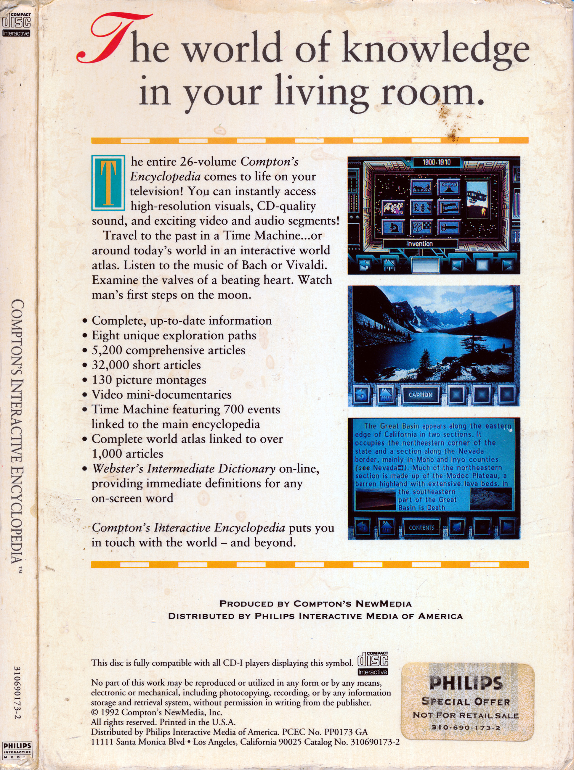 Compton’s Interactive Encyclopedia – Gaming Alexandria