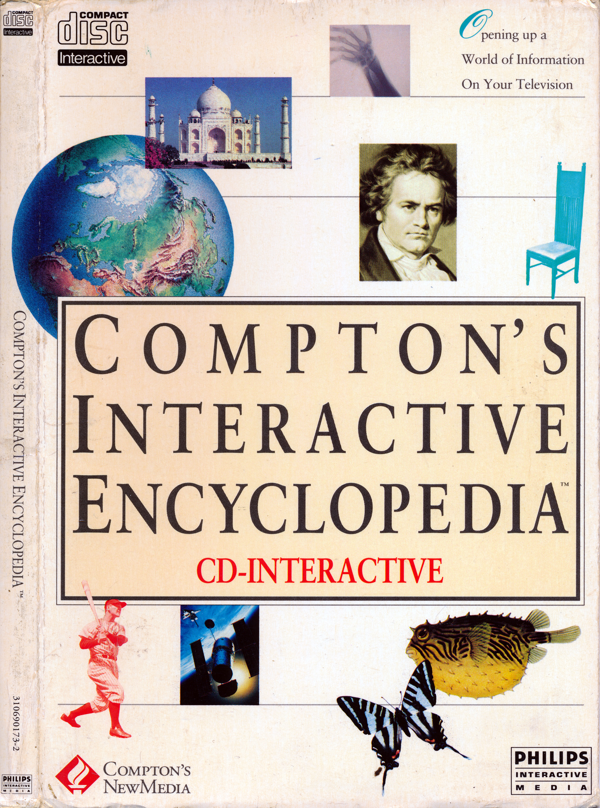 Compton’s Interactive Encyclopedia – Gaming Alexandria