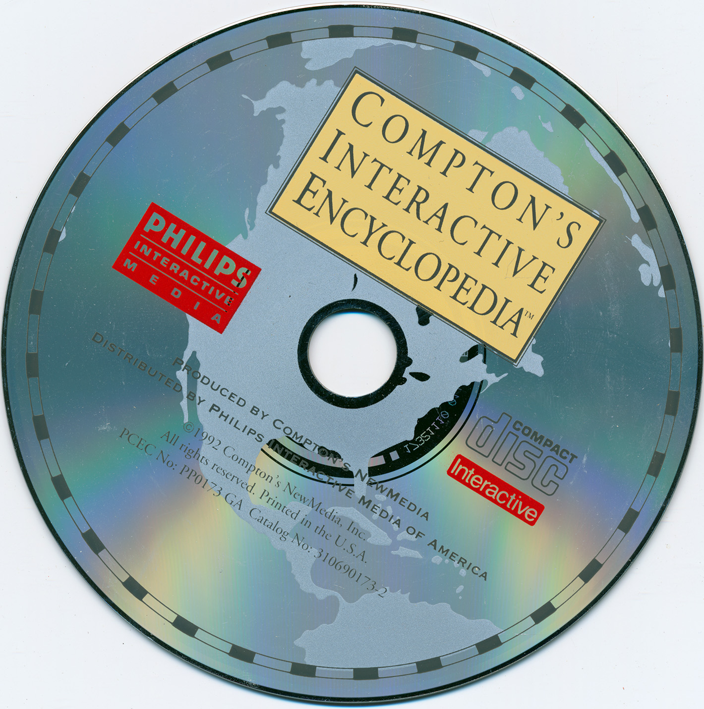 Compton’s Interactive Encyclopedia – Gaming Alexandria