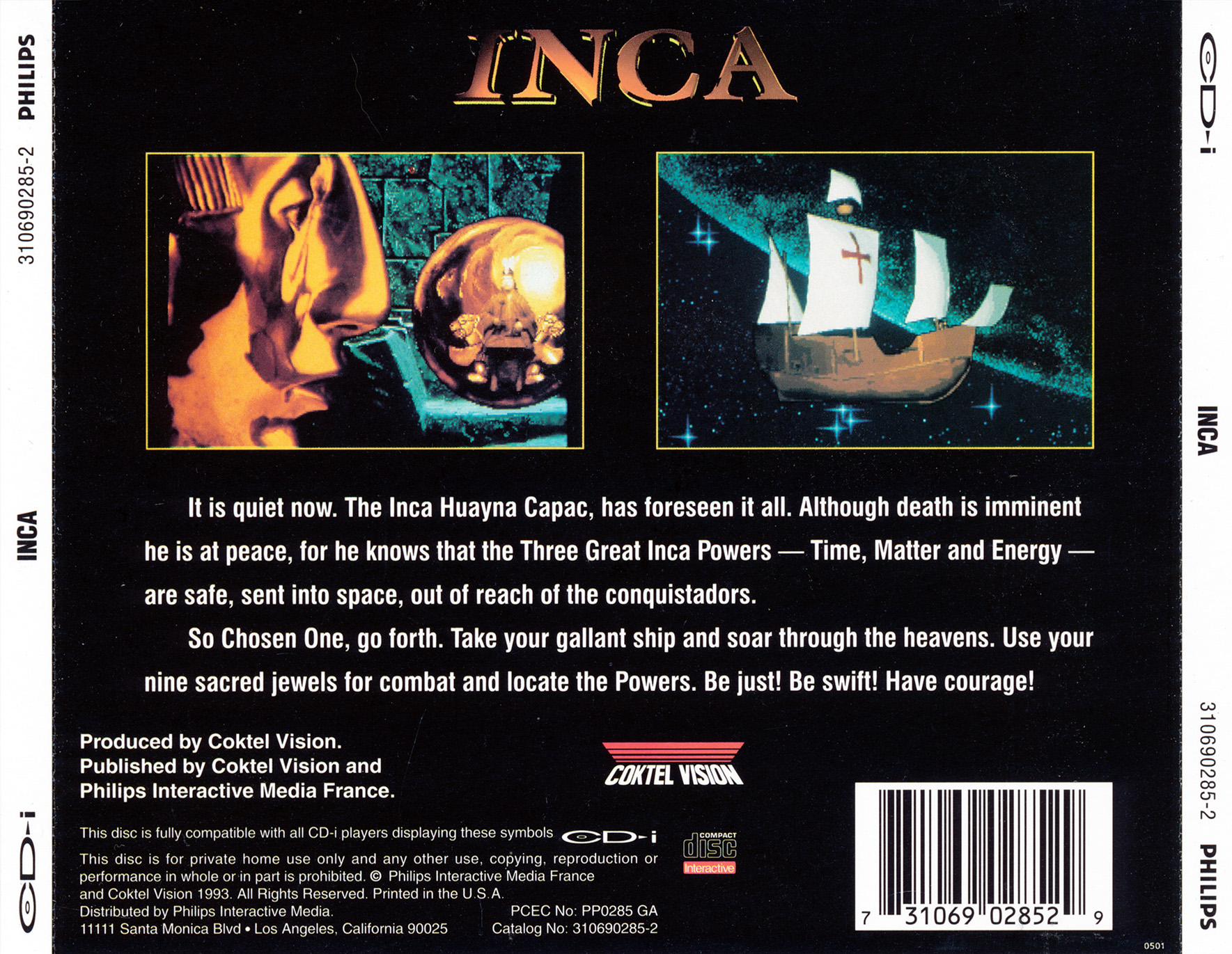 Inca – Gaming Alexandria