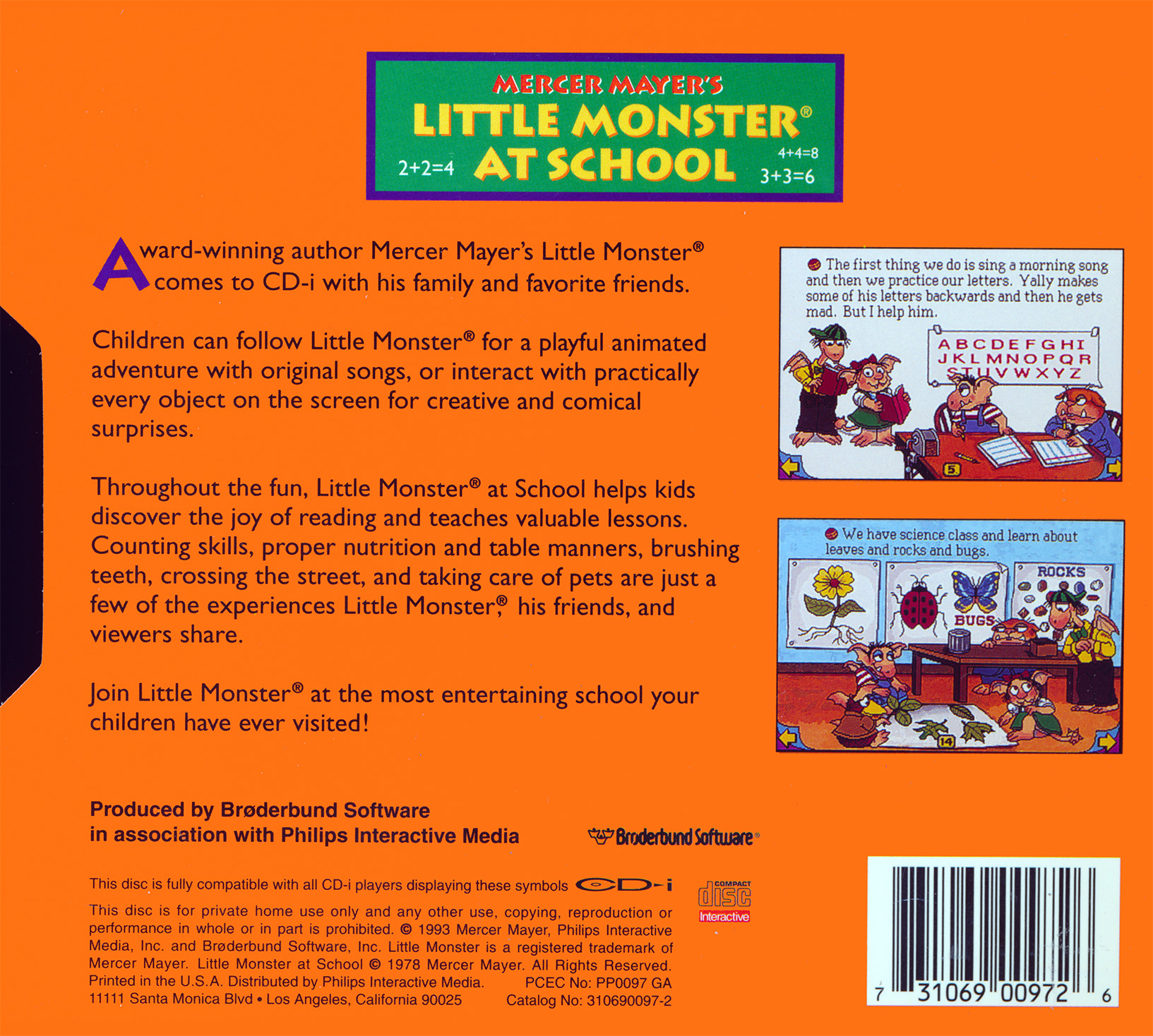 Little Monster at School – Gaming Alexandria